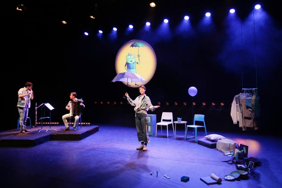 Herr Blau träumt vom Meer - Raphael Brunner - Akkordeon