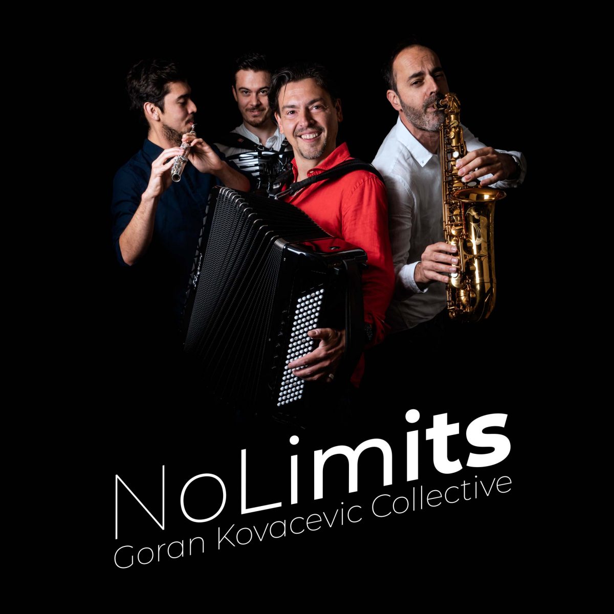 NO LIMITS 2.0 – Goran Kovacevic Collective - Raphael Brunner - Akkordeon